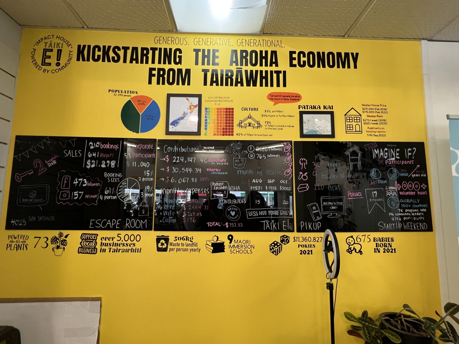 'Let aroha drive the mahi' - Te Pūtahitanga o Te Waipounamu